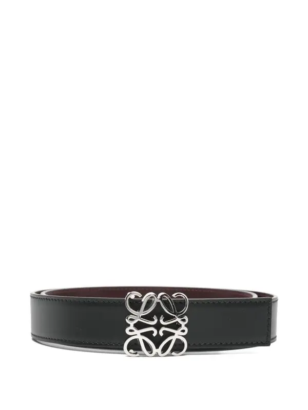 Loewe Anagram Leather Belt