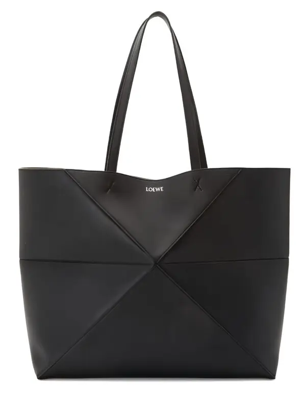 Loewe Puzzle Fold Medium Leather Tote