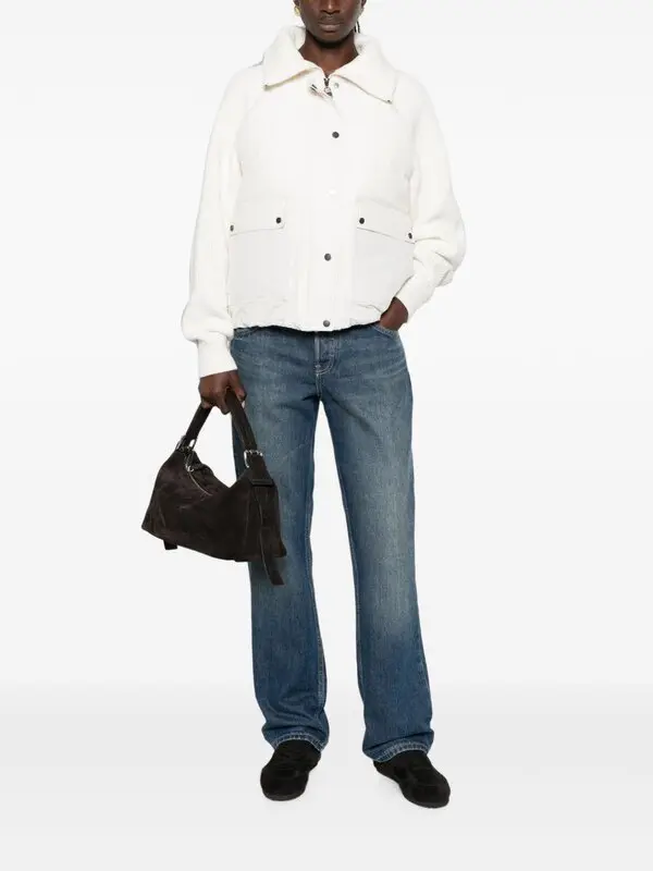 Brunello Cucinelli Quilted Down Jacket - Multicolor
