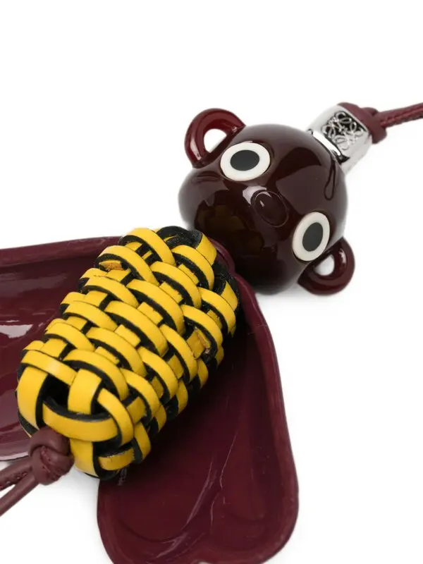 Loewe Blombee Leather Charm
