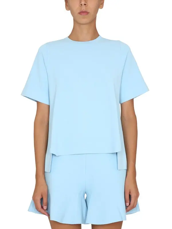 Stella McCartney Asymmetrical Hem T-shirt - Multicolor