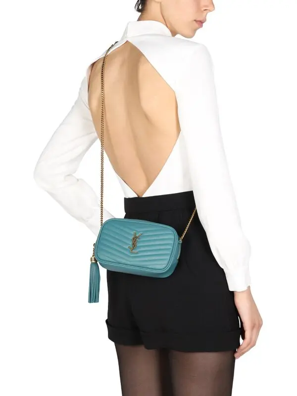 Saint Laurent Openback Suit