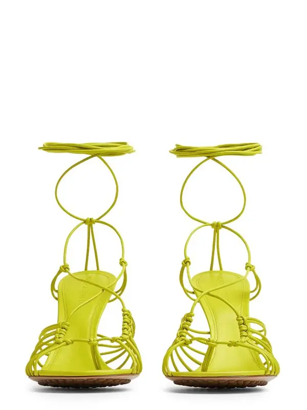 Bottega Veneta Dot" Sandals - Green