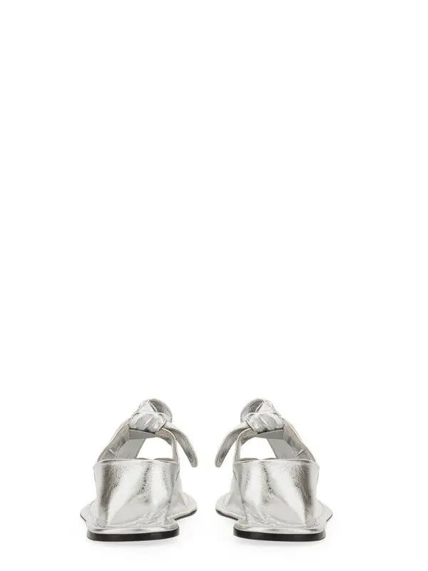 Hereu Llasada Sandal - Silver