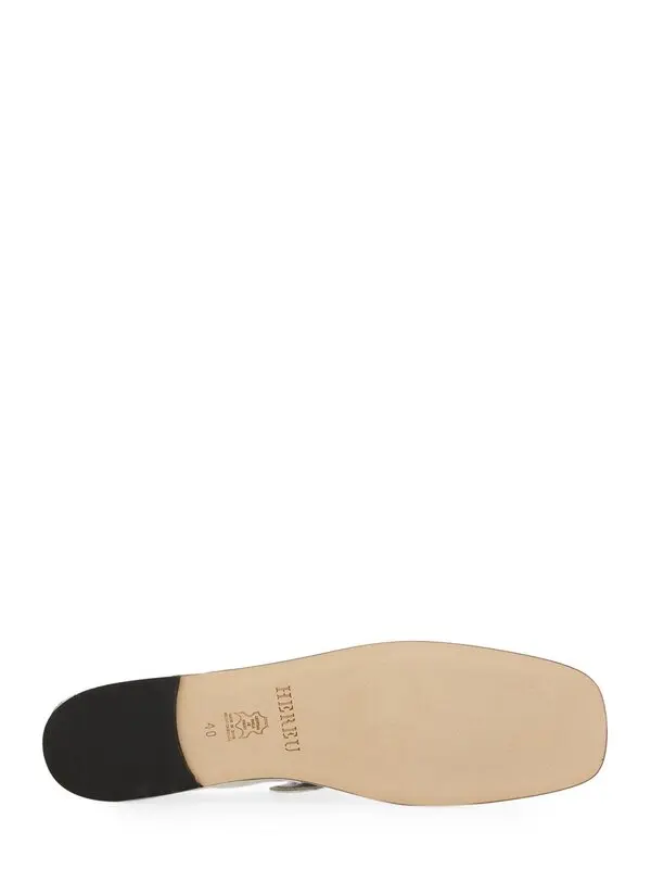 Hereu Llasada Sandal - Silver