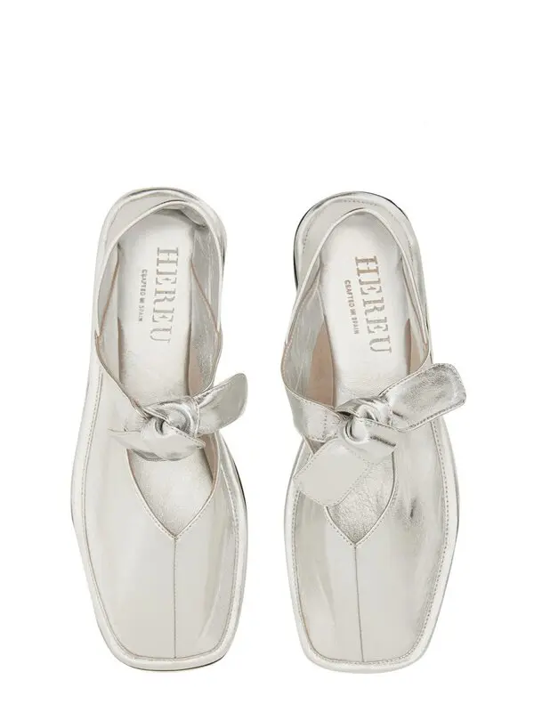 Hereu Llasada Sandal - Silver