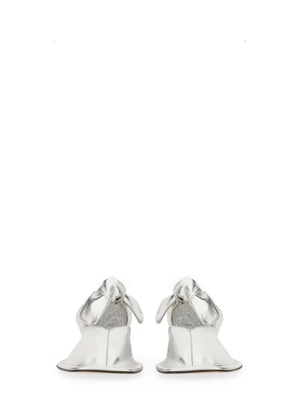 Hereu Llasada Sandal - Silver