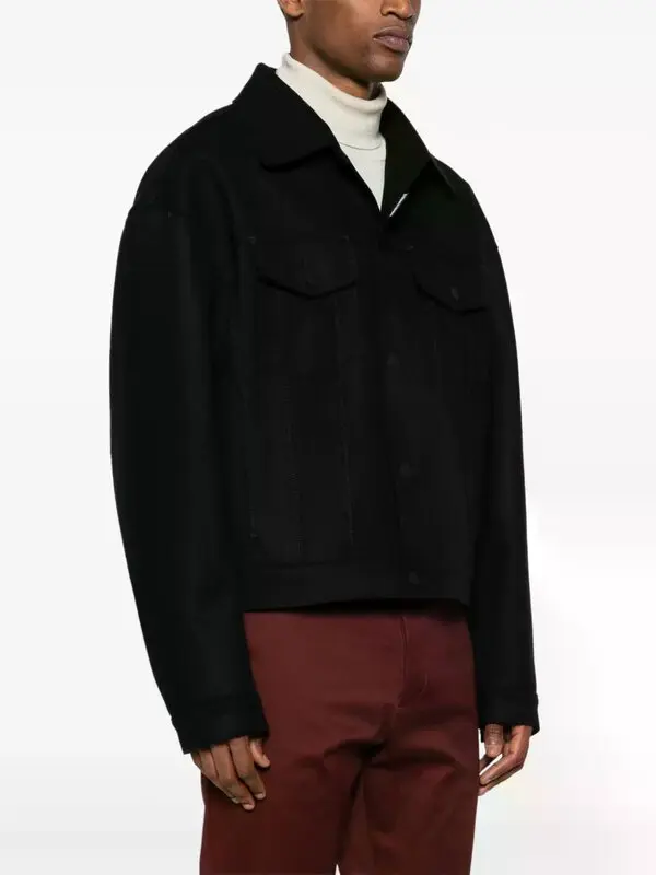 Dsquared2 Oversized-collar Shirt Jacket
