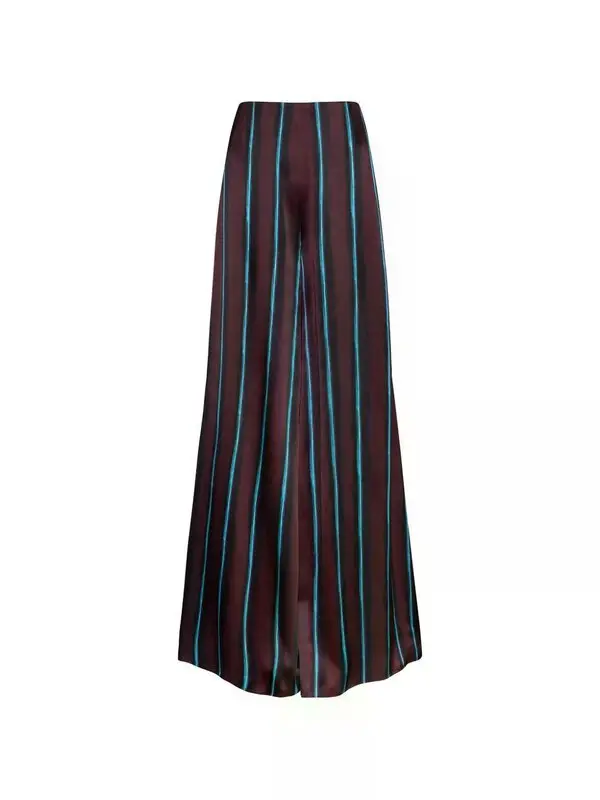 ROKSANDA Arnaud Striped Palazzo Pants