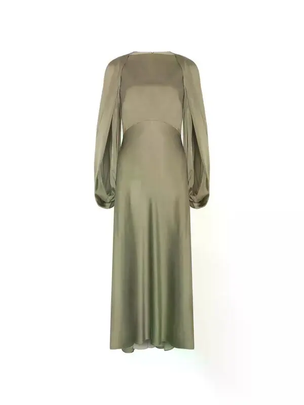 ROKSANDA Koda Cape-sleeve Dress