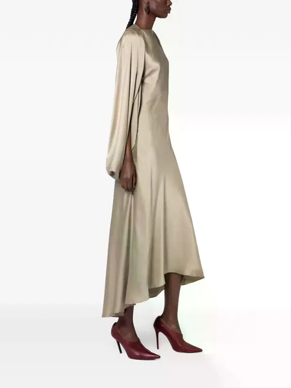 ROKSANDA Koda Cape-sleeve Dress