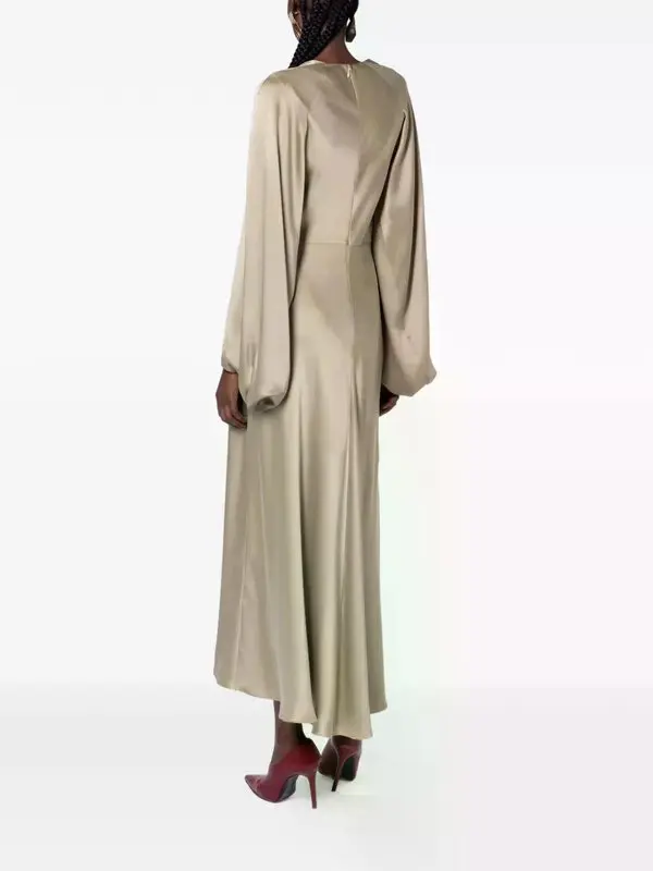 ROKSANDA Koda Cape-sleeve Dress