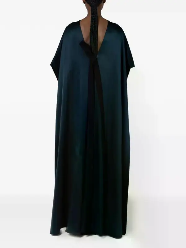 ROKSANDA Seif Cape-style Maxi Dress