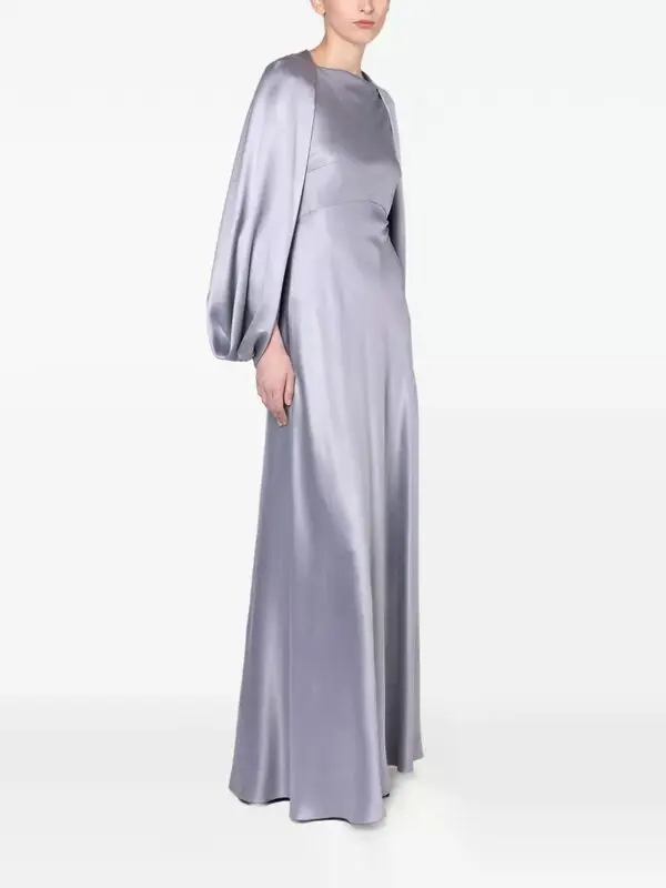 ROKSANDA Kami Silk-satin Maxi Dress