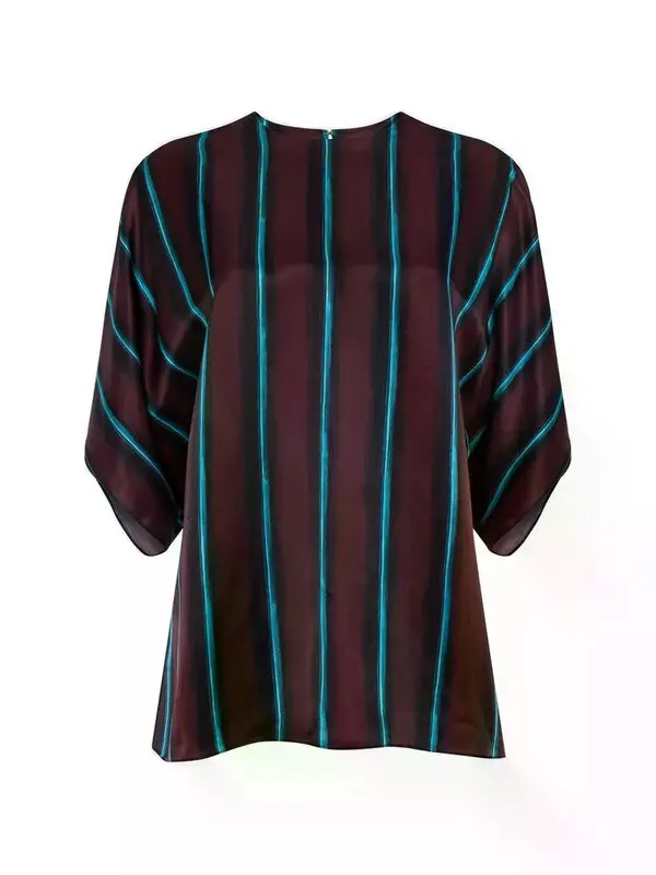 ROKSANDA Nadra Striped Top