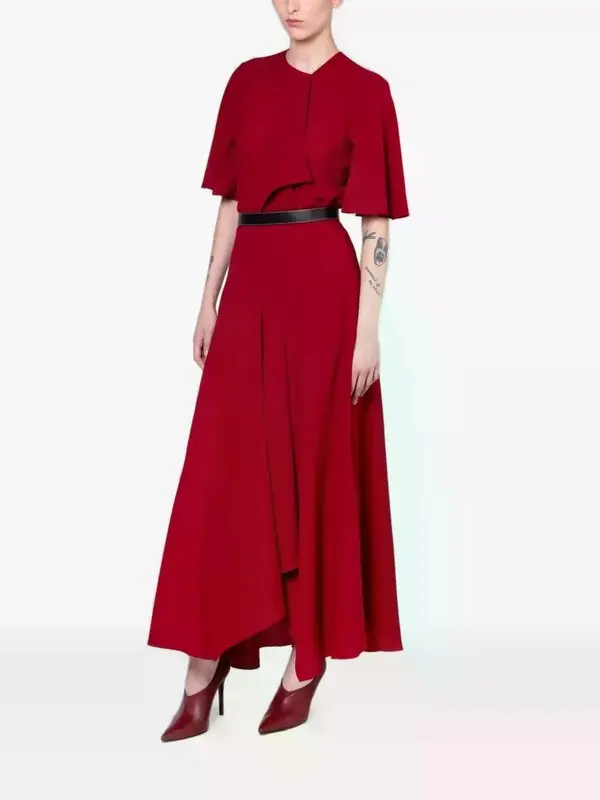 ROKSANDA Naiara Ruffled Crepe Top