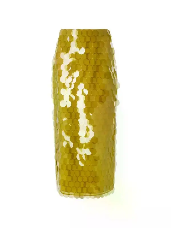 ROKSANDA Halin Sequin-embellished Midi Skirt