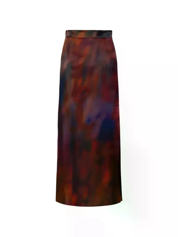 ROKSANDA Irma Printed Maxi Skirt