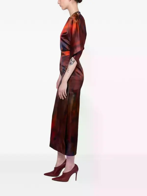 ROKSANDA Irma Printed Maxi Skirt