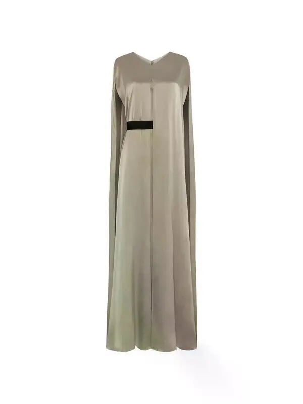 ROKSANDA Fyeris Cape-sleeve Maxi Dress