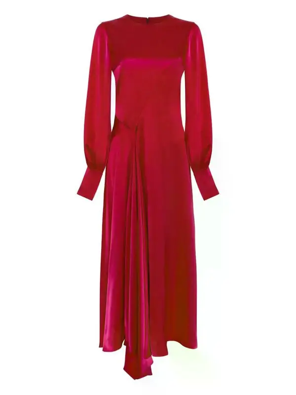 ROKSANDA Hayat Long Sleeve Midi Dress