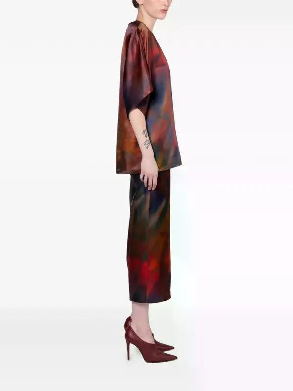 ROKSANDA Versala Printed Top