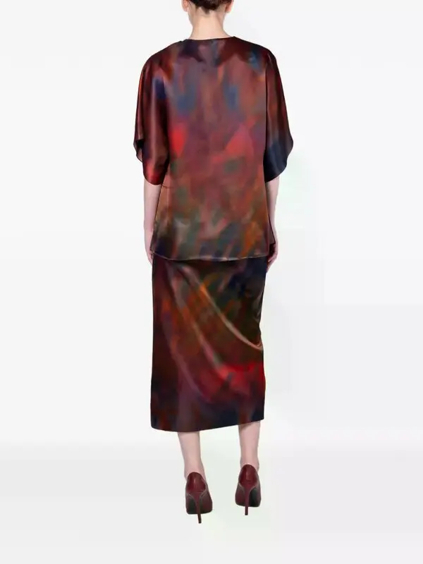 ROKSANDA Versala Printed Top