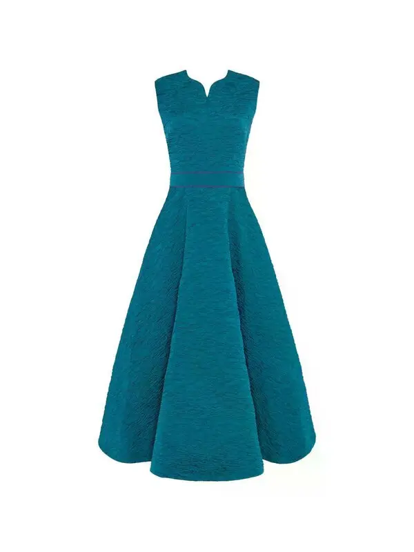 ROKSANDA Ridha Textured Midi Dress