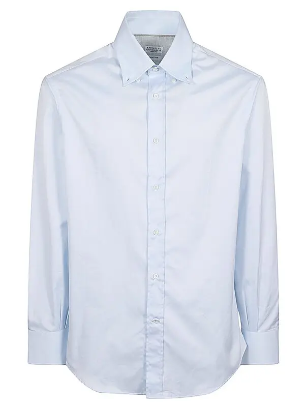 Brunello Cucinelli Cotton Shirt - Multicolor