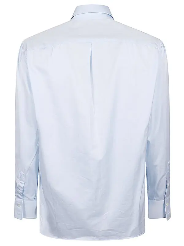 Brunello Cucinelli Cotton Shirt - Multicolor
