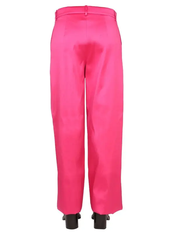 Magda Butrym Wide Leg Pants - Pink