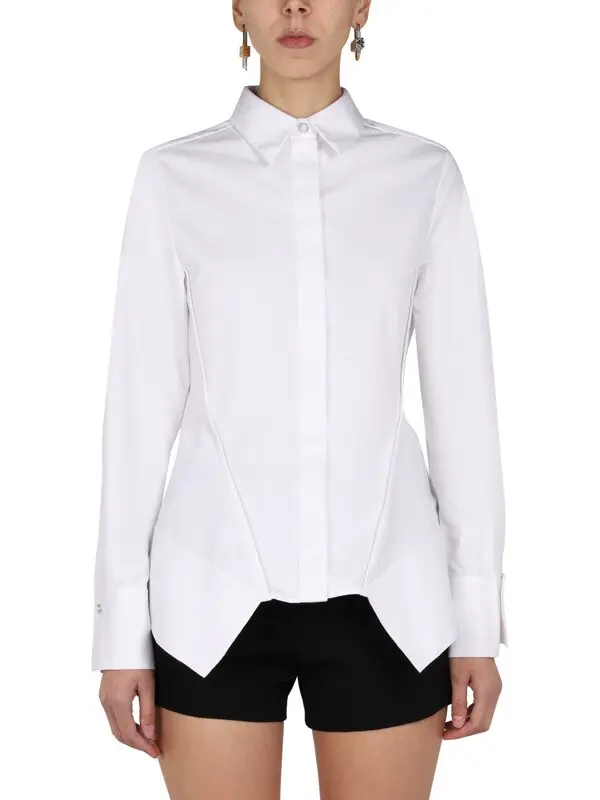 Givenchy Pointed Collar Shirt