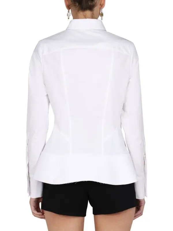 Givenchy Pointed Collar Shirt