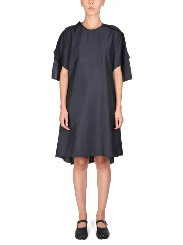 MAISON MARGIELA Mohair Dress - Multicolor