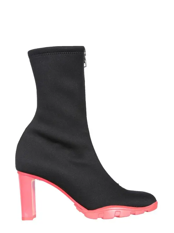 Alexander McQueen Slim Tread Boots - Black