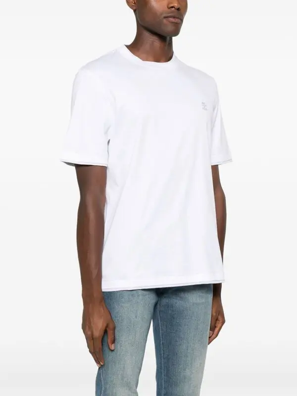 Brunello Cucinelli Logo Cotton T-shirt