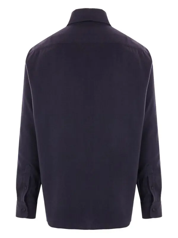 Brunello Cucinelli Cotton Blend Shirt