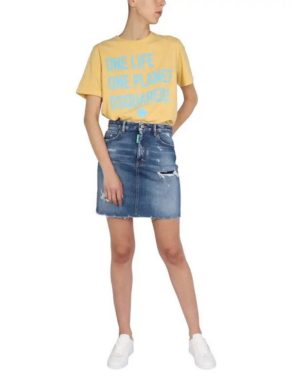 Dsquared2 One Life One Planet T-shirt