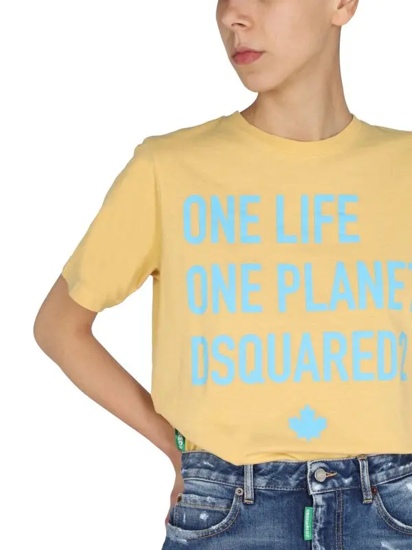 Dsquared2 One Life One Planet T-shirt