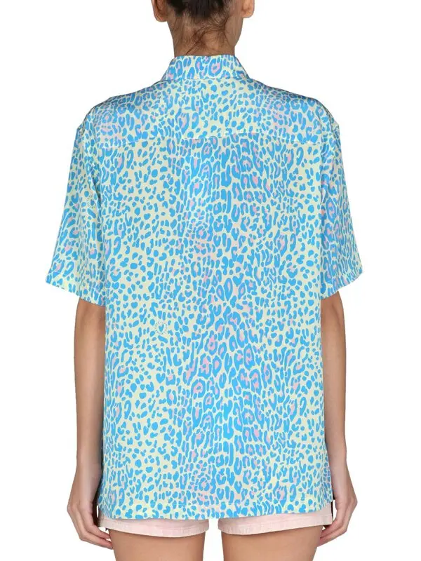 Stella McCartney Animal Print Shirt