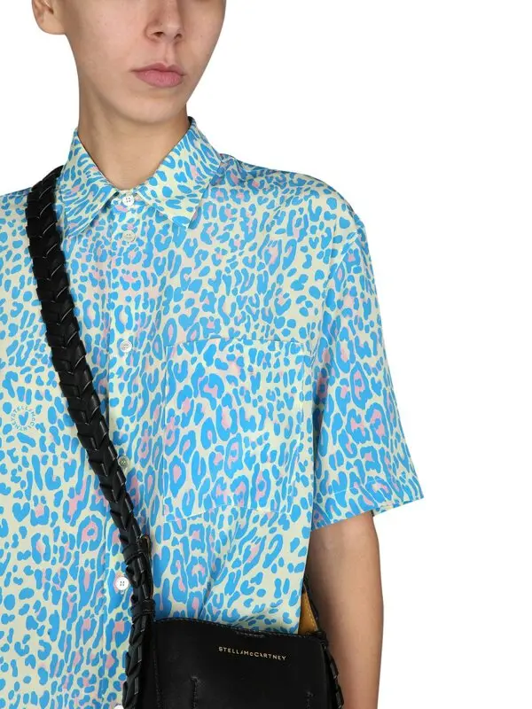 Stella McCartney Animal Print Shirt