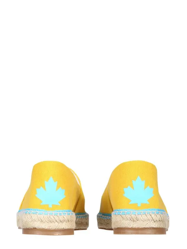 Dsquared2 Organic Canvas Espadrille