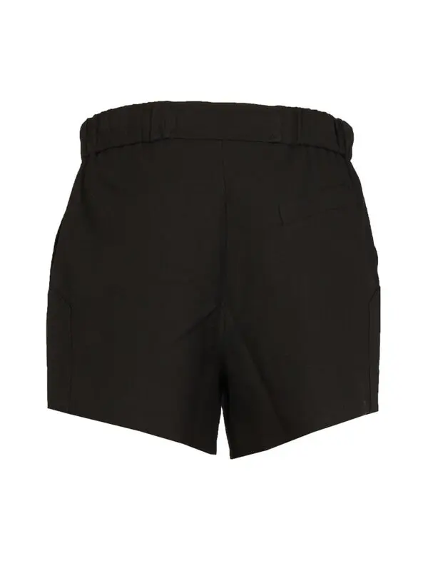 GANNI Shorts With Ruffled Elastic