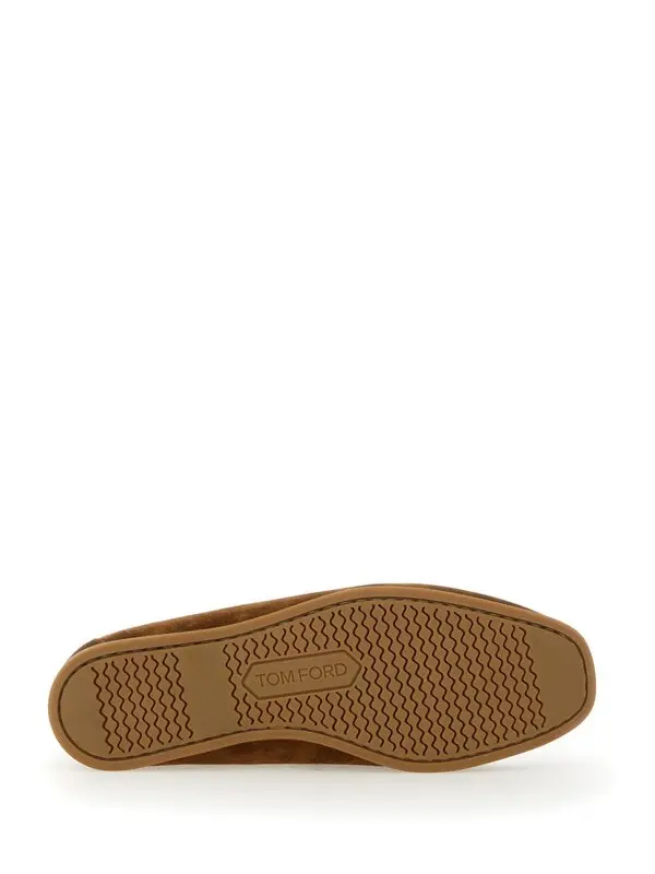 TOM FORD Robin Moccasins