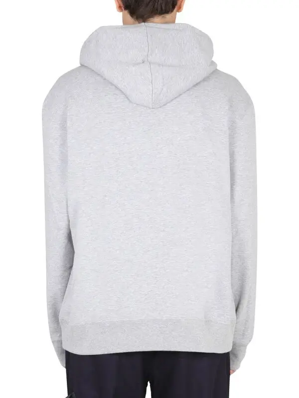 Etro Patchwork Graphic Hoodie - Gray