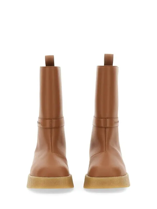 Stella McCartney Skyla Faux Leather Boots - Multicolor