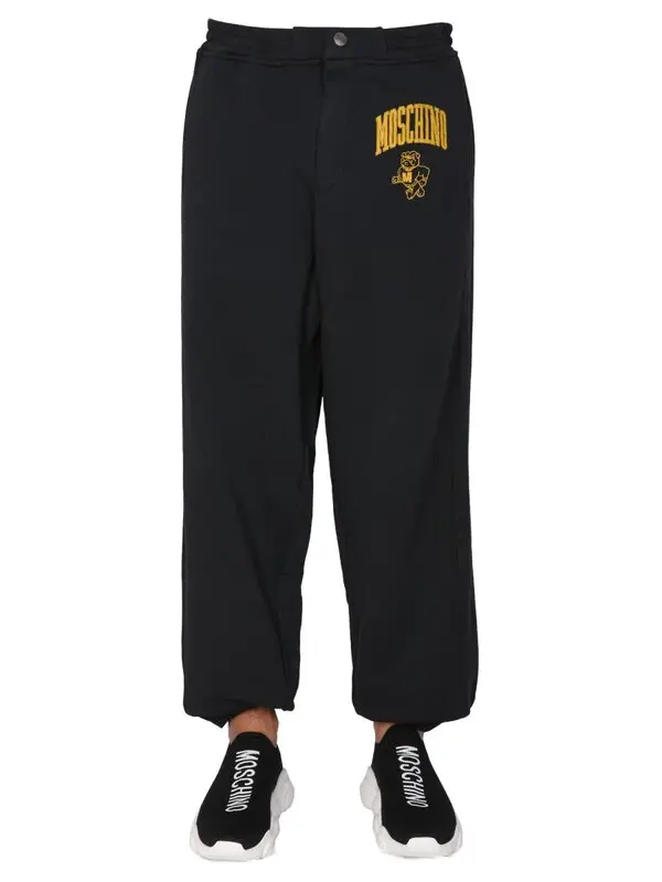 Moschino Jogging Pants - Black