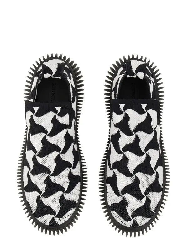 Bottega Veneta Knit Slip-on Sneaker