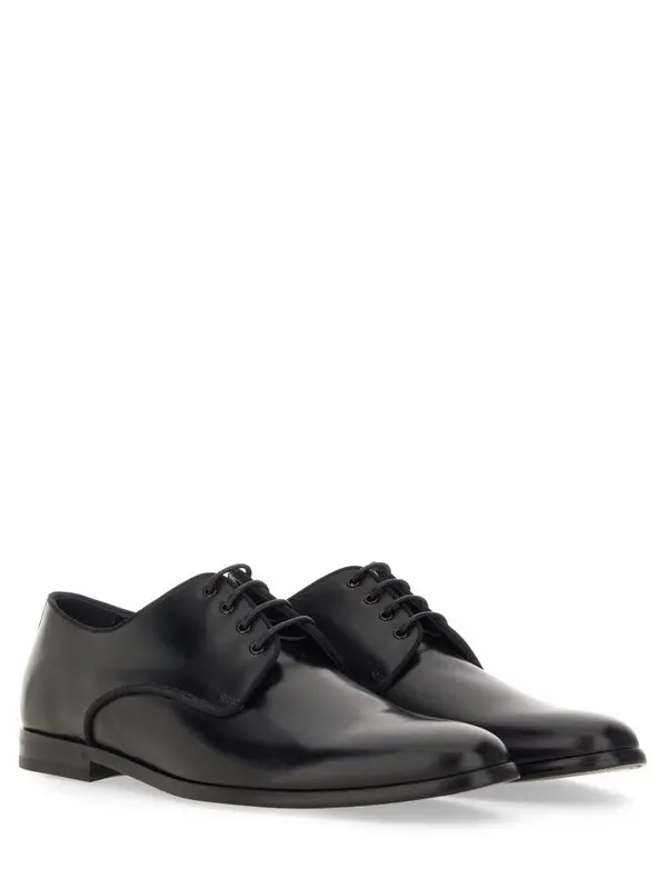 Dolce & Gabbana Leather Derby Shoes