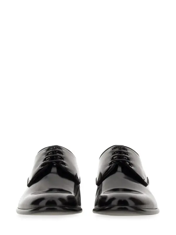 Dolce & Gabbana Leather Derby Shoes
